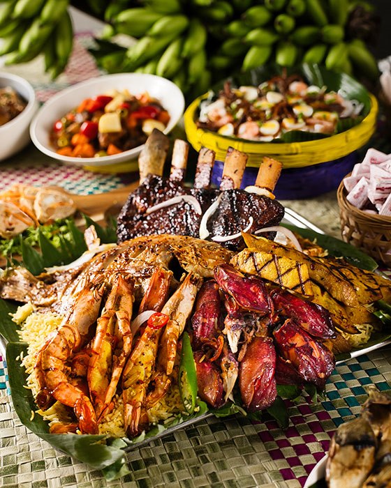 21 on Rajah | Halal Mediterranean and Asian Buffet | Singapore